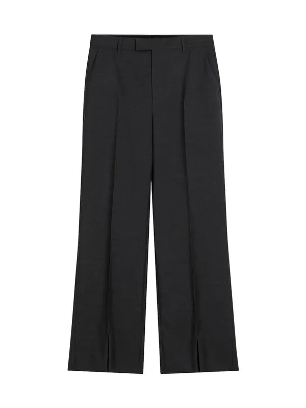 Gucci Wool Trousers - Gray