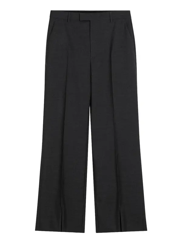 Gucci Wool Trousers - Gray