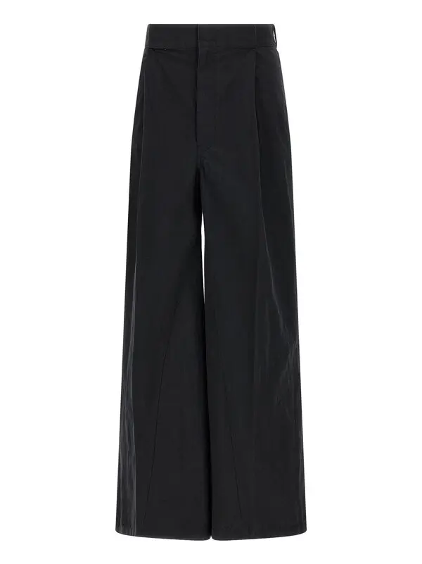 MAISON MARGIELA Trousers - Black