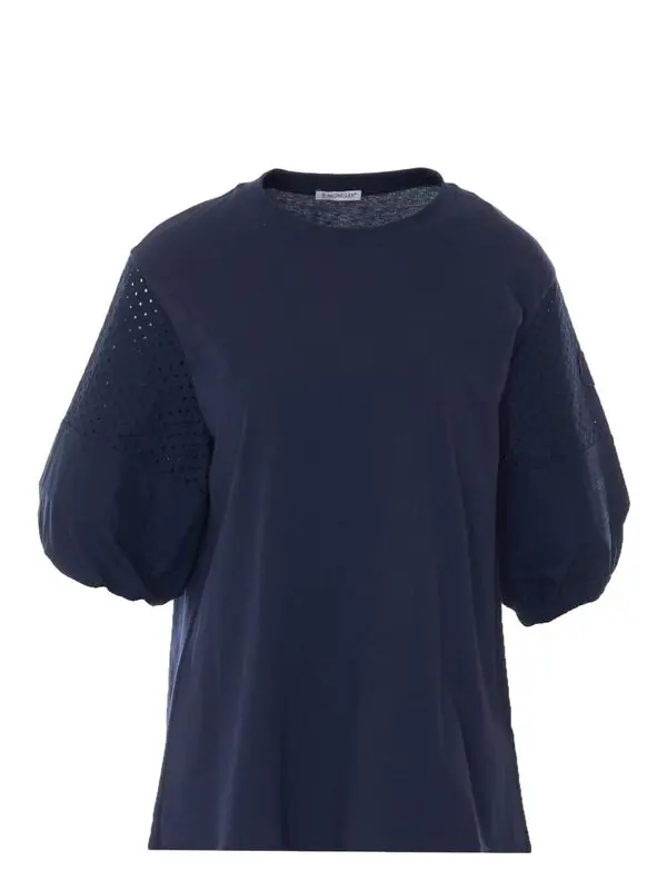 Moncler Logo T-shirt - Blue