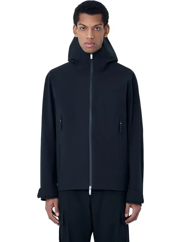 Moncler Marana 3-in-1 Hooded Short Down Jacket - Black
