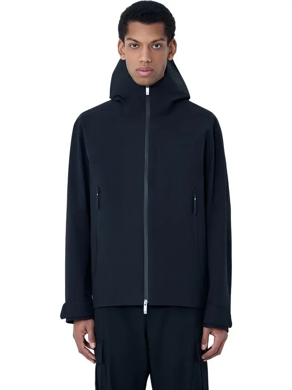 Moncler Marana 3-in-1 Hooded Short Down Jacket - Black