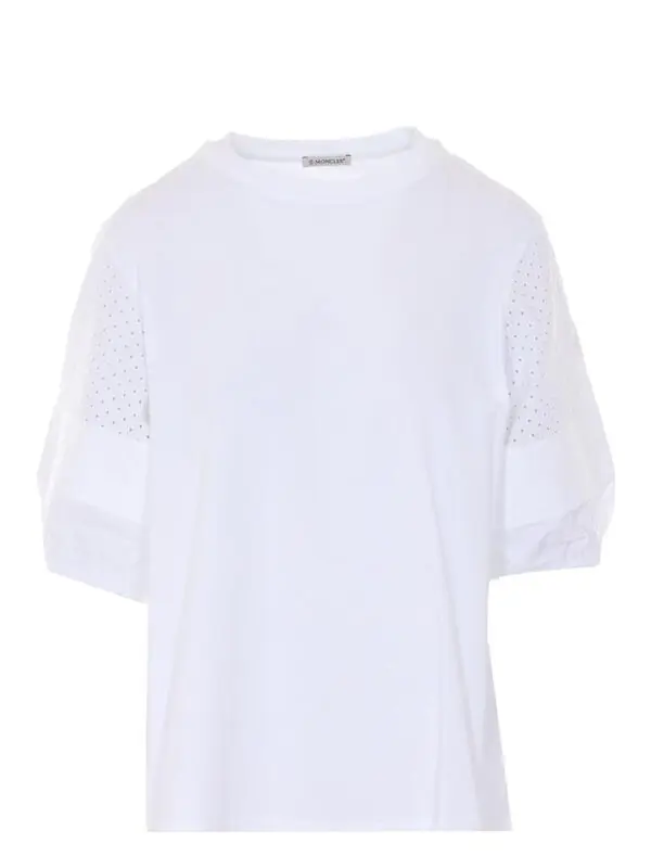 Moncler Logo T-shirt - White