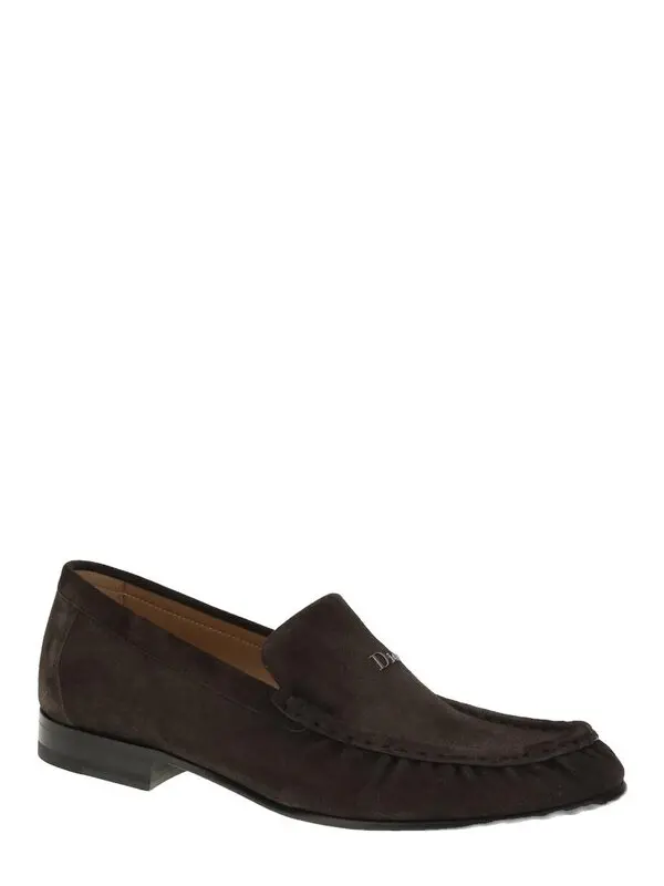 Dior Mauris Loafer Morbido Shoes - Brown