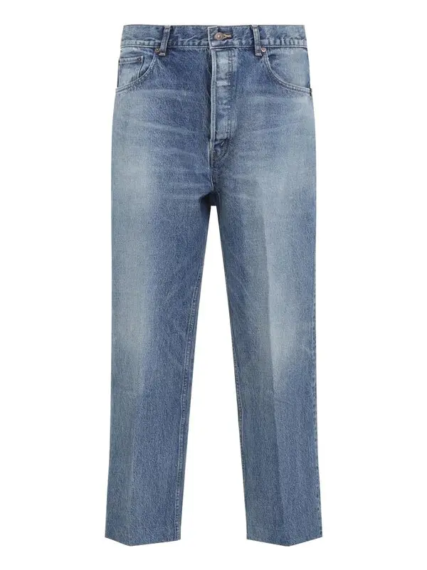 Celine Boyfriend 001 Jeans - Blue
