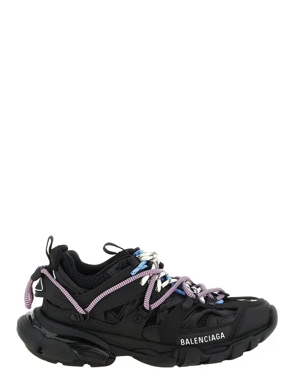 Balenciaga Track Trail Laces Sneakers - Black