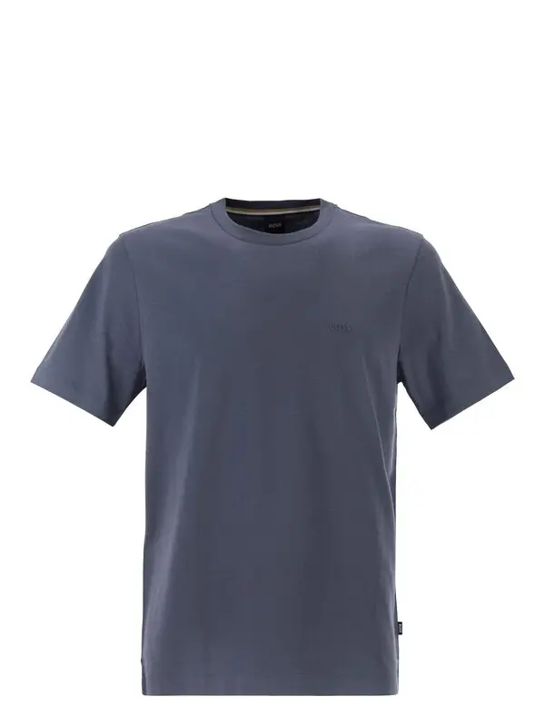 BOSS Cotton Jersey T-shirt With Logo - Multicolor