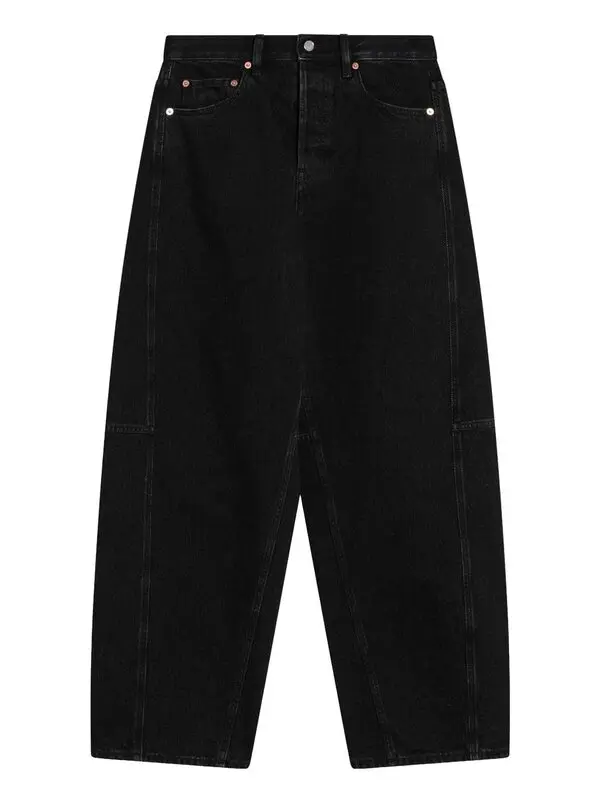 Gucci Wide-leg Denim Jeans - Black