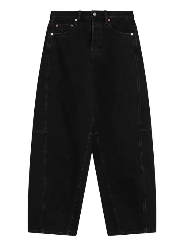 Gucci Wide-leg Jeans - Black