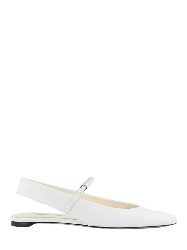 TOTEME Leather Ballet Flats - Multicolor