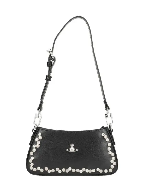 VIVIENNE WESTWOOD Tasha Shoulder Phone Bag - Black