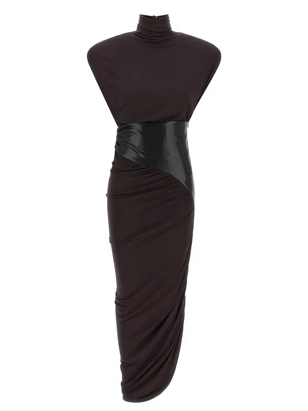 Andamane Ursula Midi Dress - Multicolor