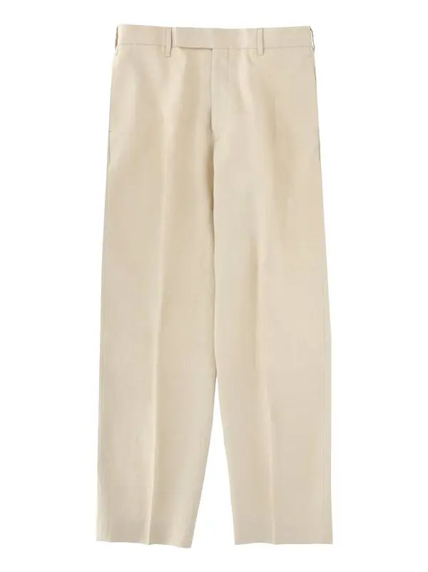 Paul Smith Linen Trousers - Cream
