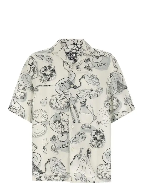 Jacquemus La Chemise Cocktail' Shirt - Multicolor