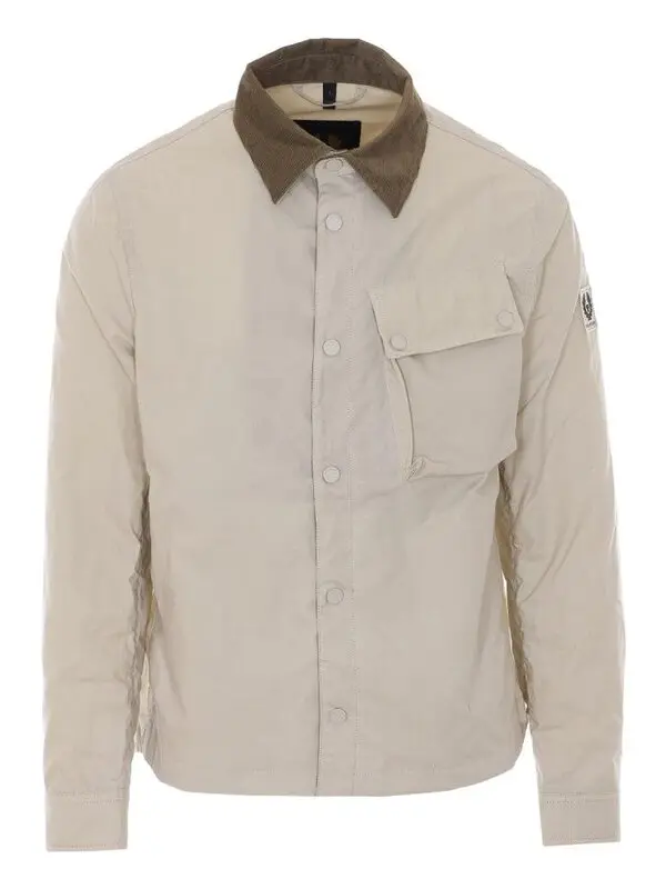 Belstaff Ground Jacket - Cream