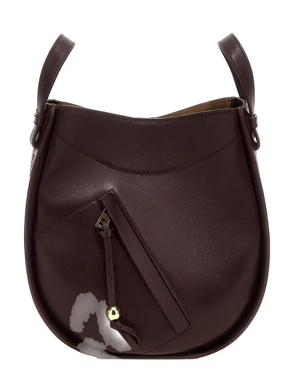 Loewe Hammock Slice Crossbody Bag - Multicolor