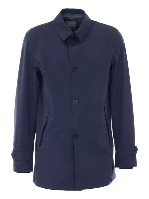 Herno Rain Jacket - Blue