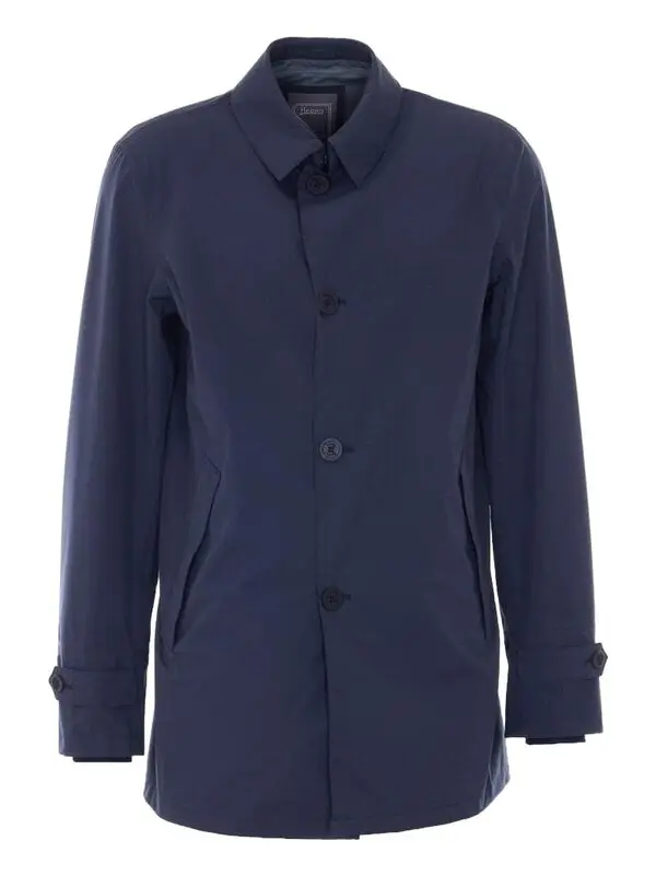 Herno Rain Jacket - Blue