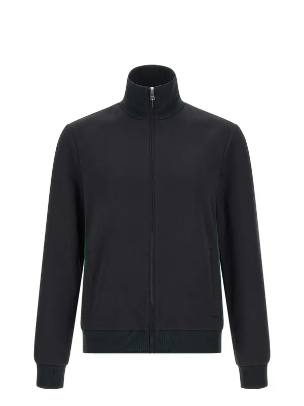 Gucci Nastro Web' Sweatshirt - Blue