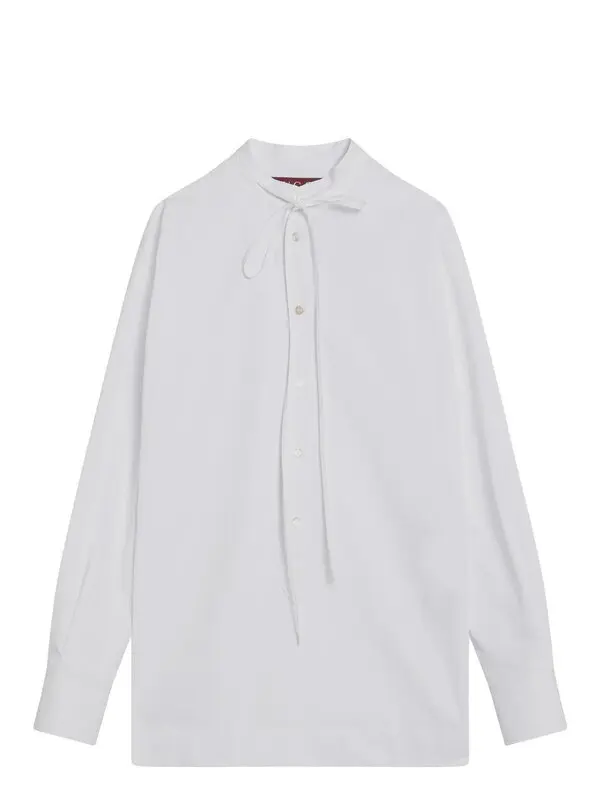 Gucci Cotton Poplin Shirt - White