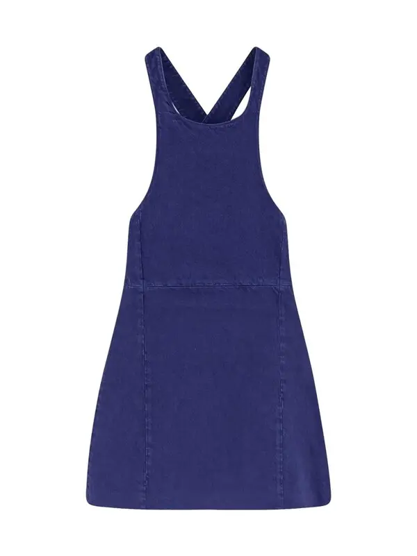 Miu Miu Mini Denim Dress - Multicolor