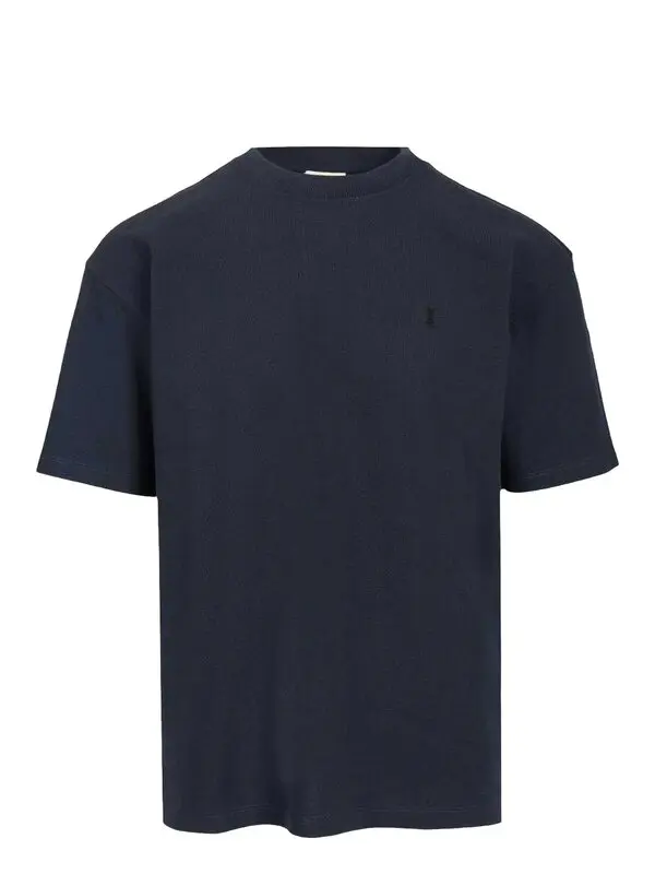 Saint Laurent Oversized Cassandre T-shirt - Blue