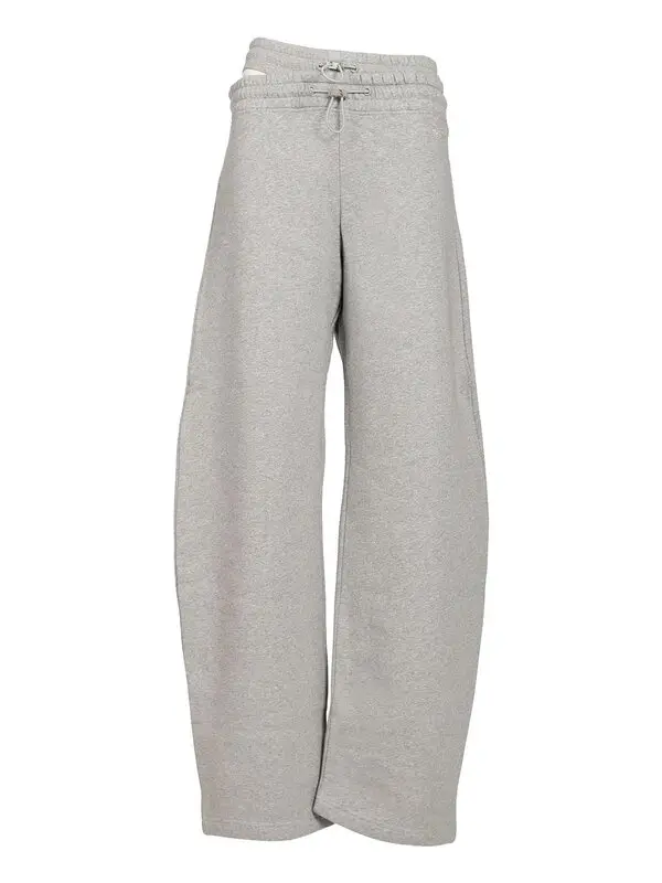 Attico Long Jogger Trousers - Gray