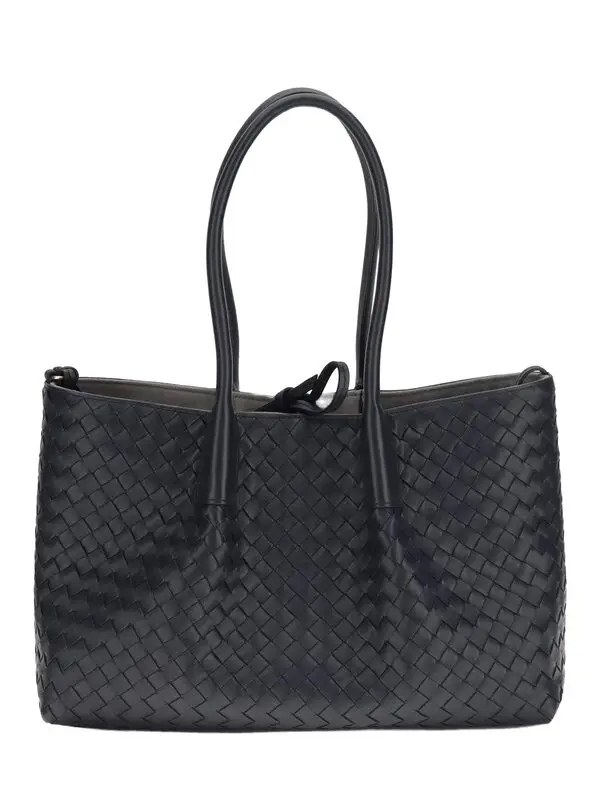 Bottega Veneta Pinacoteca Tote Bag - Black