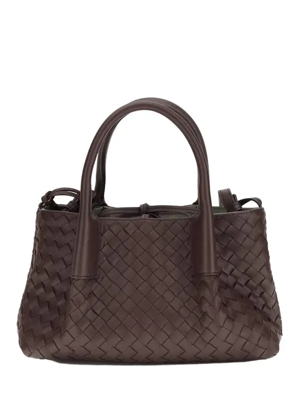 Bottega Veneta Pinacoteca Small Handbag - Brown