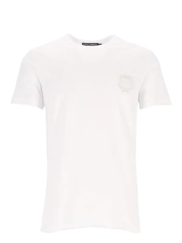 Dolce & Gabbana Logo T-shirt - White