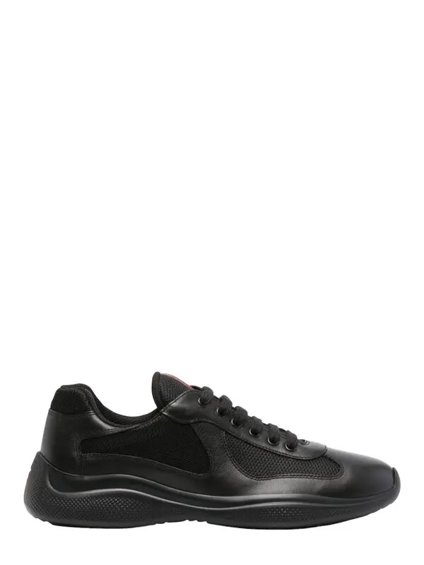 Prada America's Cup Leather Sneakers - Multicolor