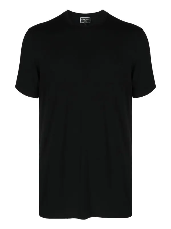 Giorgio Armani Logo T-shirt - Multicolor