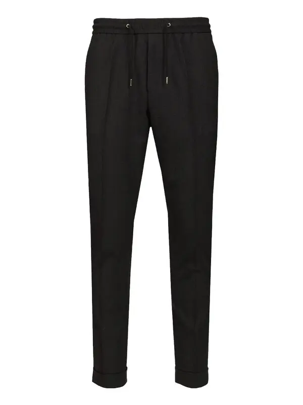 Paul Smith Wool Chino Trousers - Gray