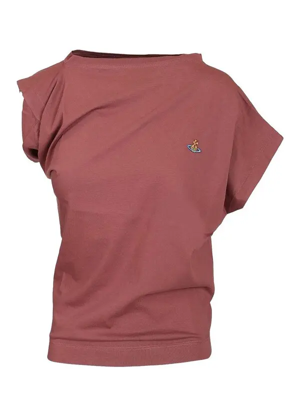 VIVIENNE WESTWOOD Top Hebo - Red
