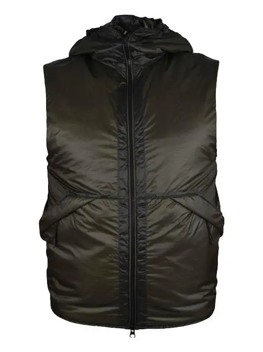 C.P. COMPANY Sleeveless Down Jacket - Green