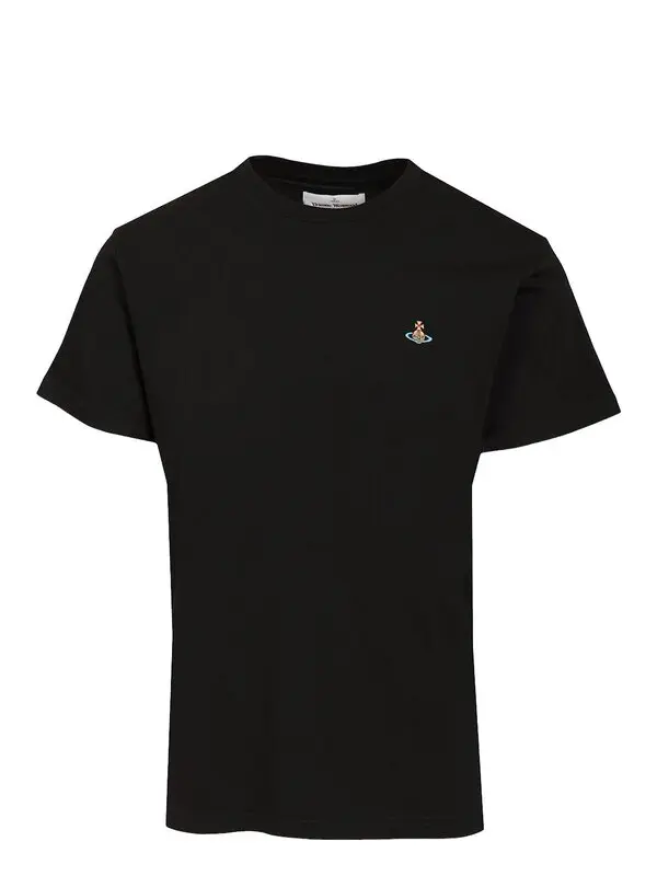 VIVIENNE WESTWOOD Orb Classic T-shirt - Black