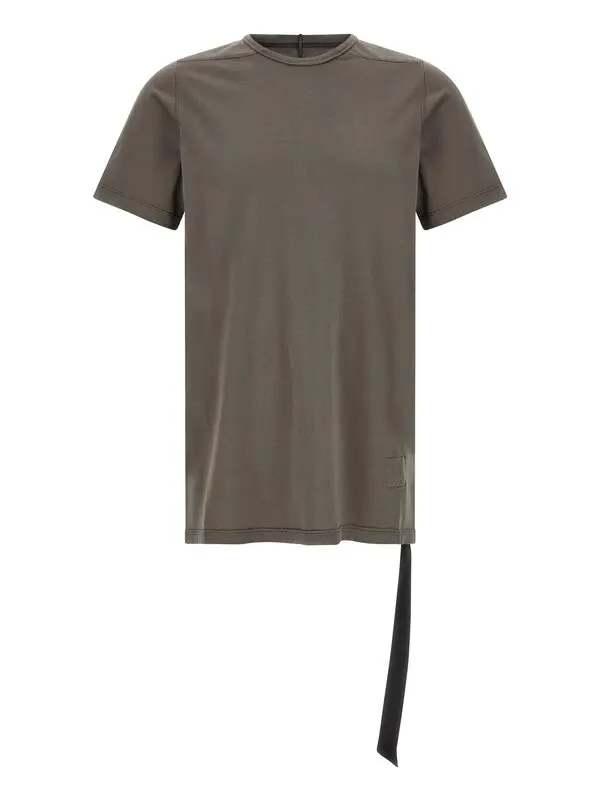 Rick Owens Level T' T-shirt - Gray