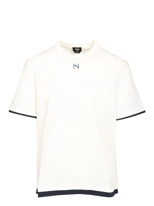Fendi Cotton T-shirt - White