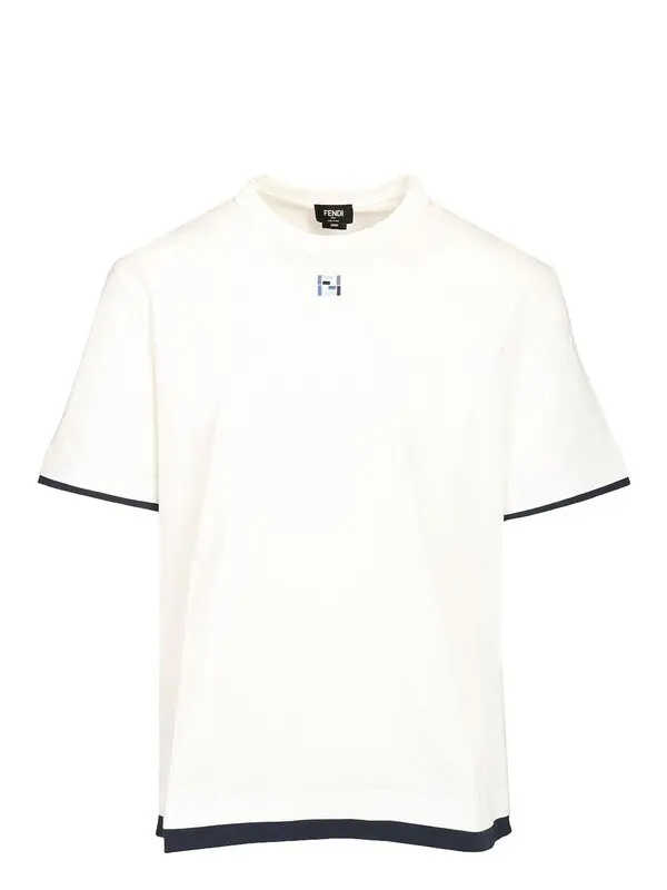 Fendi Cotton T-shirt - White