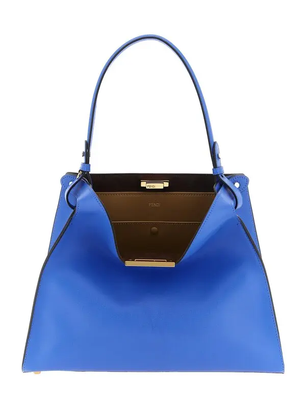 Fendi Way Medium Handbag - Blue