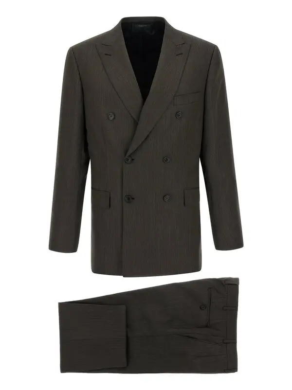 Brioni Lipari' Dress - Brown