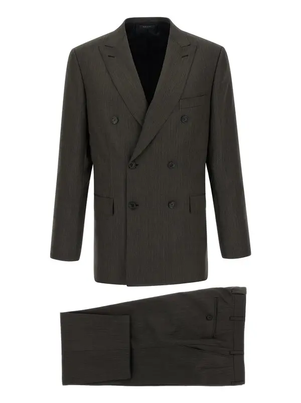 Brioni Lipari' Dress - Brown
