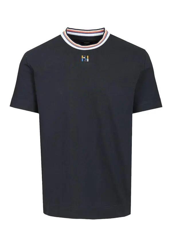 Fendi Regular-fit T-shirt - Blue