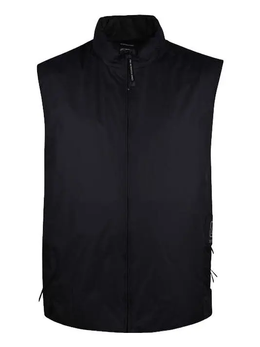C.P. COMPANY Sleeveless Down Jacket - Black