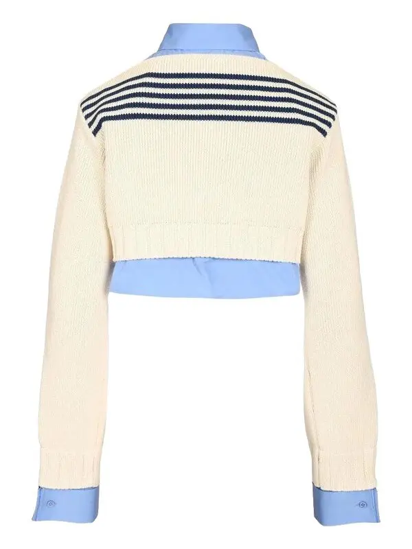 Balenciaga Hybrid Sweater - Multicolor