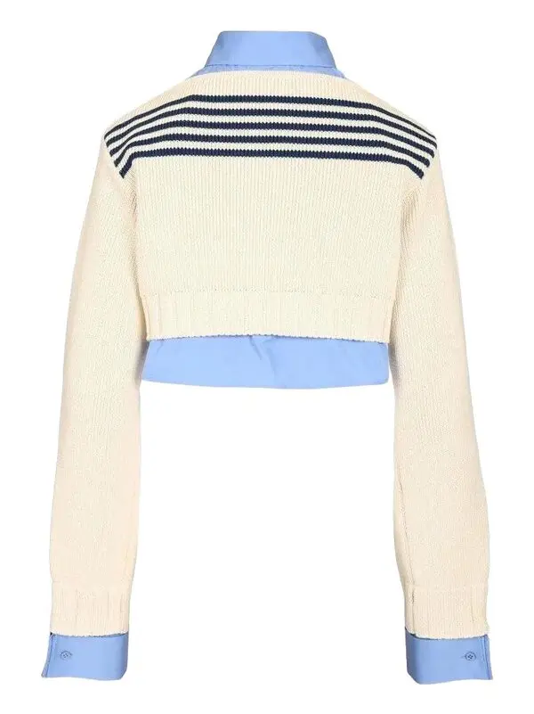 Balenciaga Hybrid Sweater - Multicolor