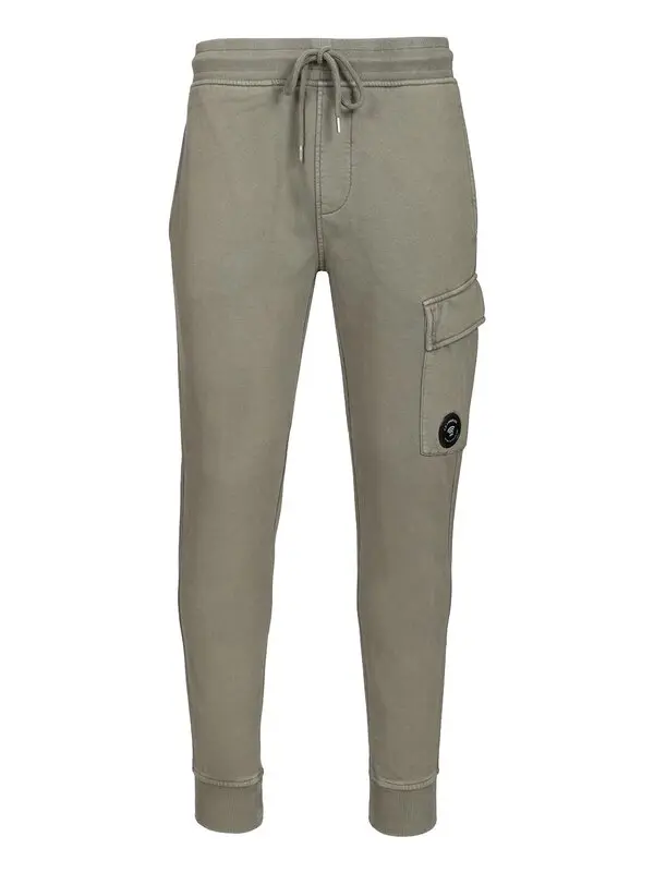 C.P. COMPANY Cargo Sweatpants - Gray