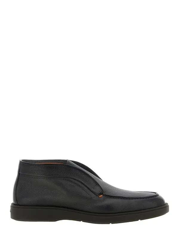 Santoni Digits Ankle Boots - Gray