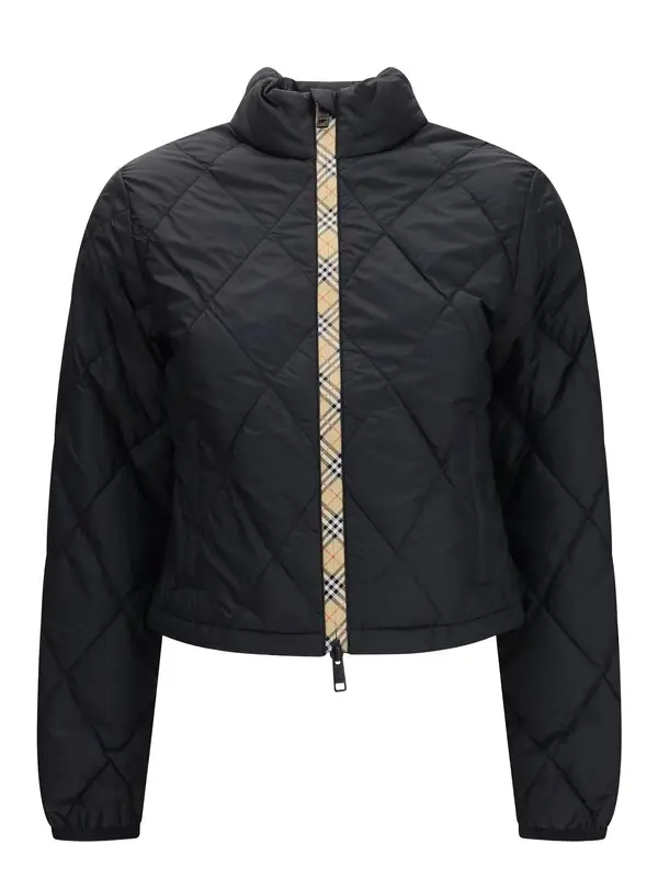Burberry Bramford Quilted Nylon Jacket - Black