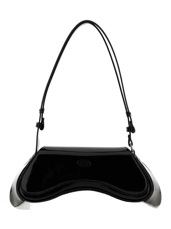 DIESEL® Play Crossbody Shoulder Bag - Black